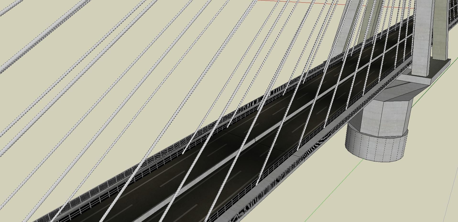 Graphical issue in P3D v3 with extruded and smoothed shape | FSDeveloper